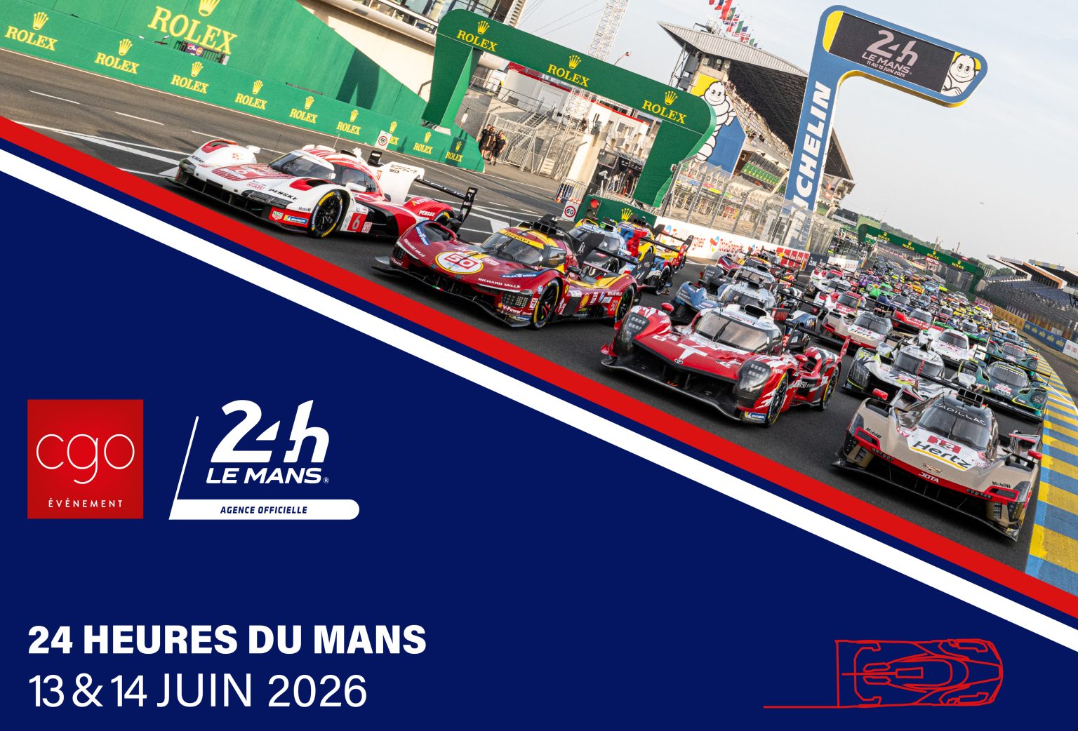 24H DU MANS 2026 : RÉSERVEZ VOS PLACES VIP - CGO Événement